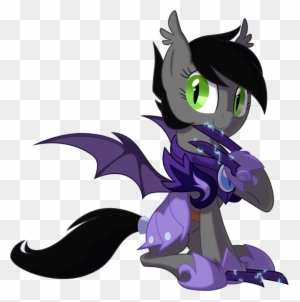 Echo Police Bat Pony By Vectorvito Echo Police Bat - My Little Pony ...